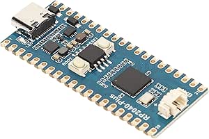 Microcontroller Development Board, Microcontroller Chip RP2040 Dual Core ARM Cortex M0 ...