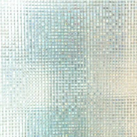 Amazon.com: 17"w Small Square Mosaic Decal Glass Window Vinyl Static ...