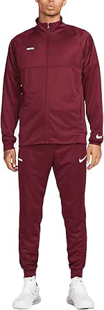 Nike Men's Tracksuit F.C. Bordeaux Code DC9065-638, bordeaux / white, L ...