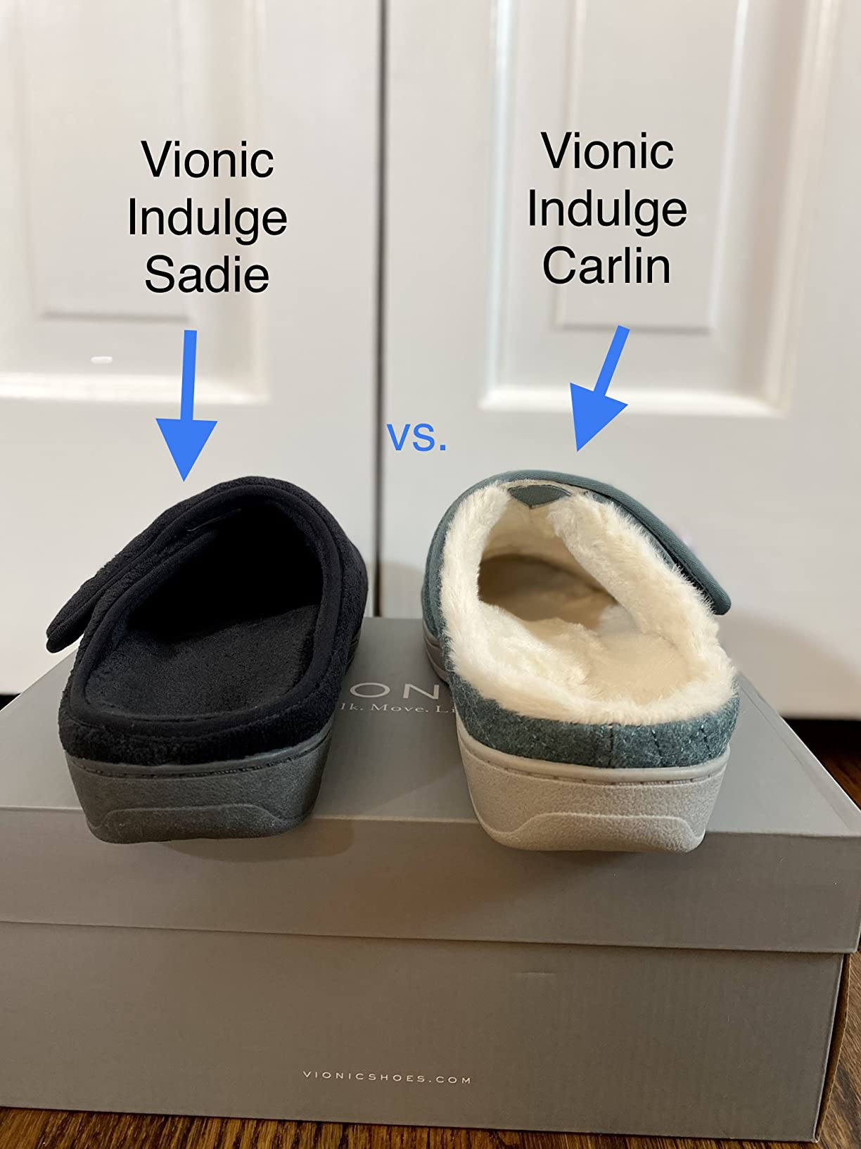 Amazon.com: Vionic Women's Indulge Sadie Mule Slipper- Comfortable Spa ...