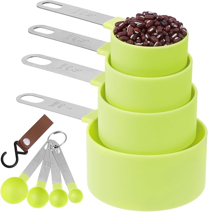 Amazon.com: Keloubele Measuring Spoons, Kitchen universal measure cup ...