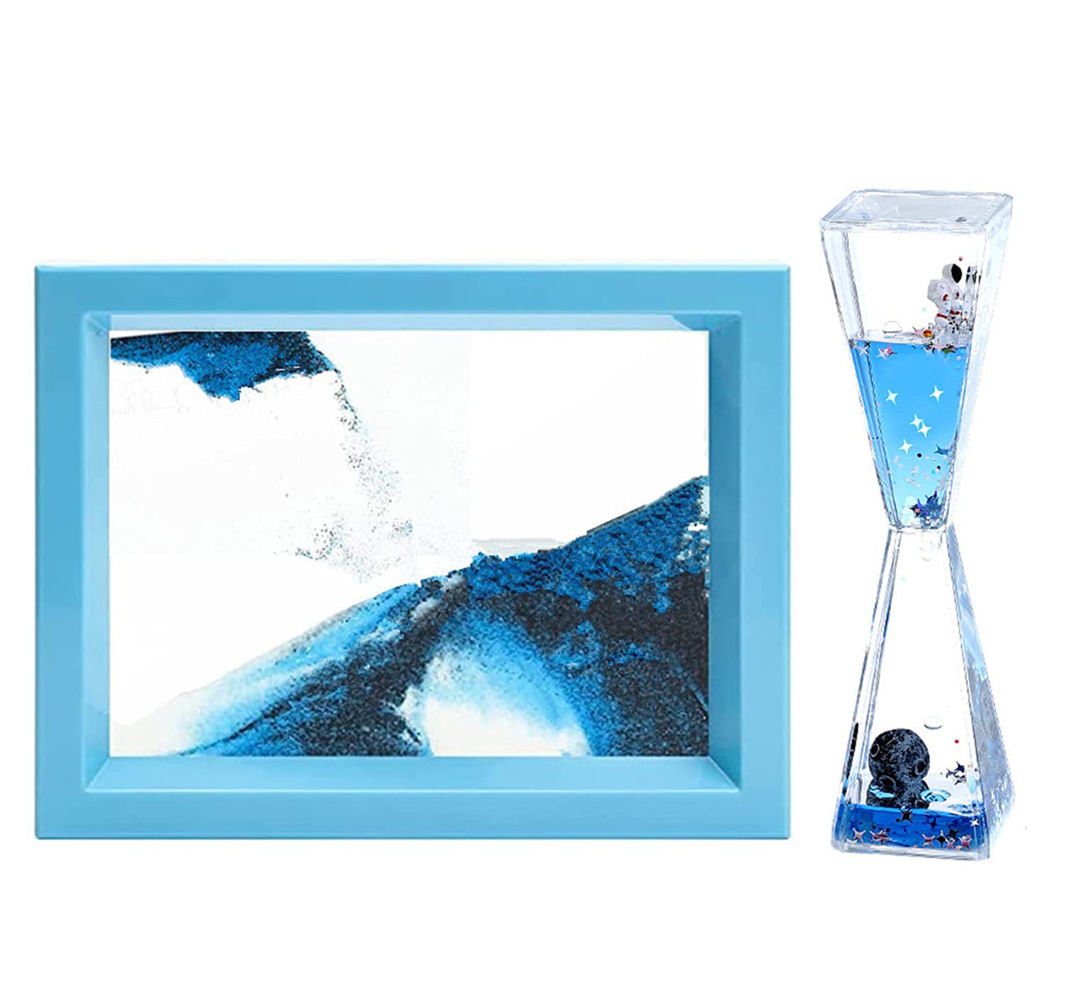 Buy Dynamic Sand Art Picture & Liquid Motion Bubbler,Quicksand Painting ...