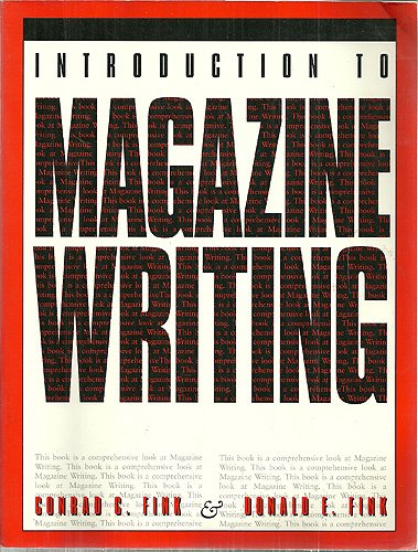 Buy An Introduction to Magazine Writing Book Online at Low Prices in ...
