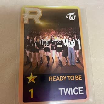 Amazon.co.jp: TWICE SSJYP All Trading Card READY TO BE Japan Limited ...