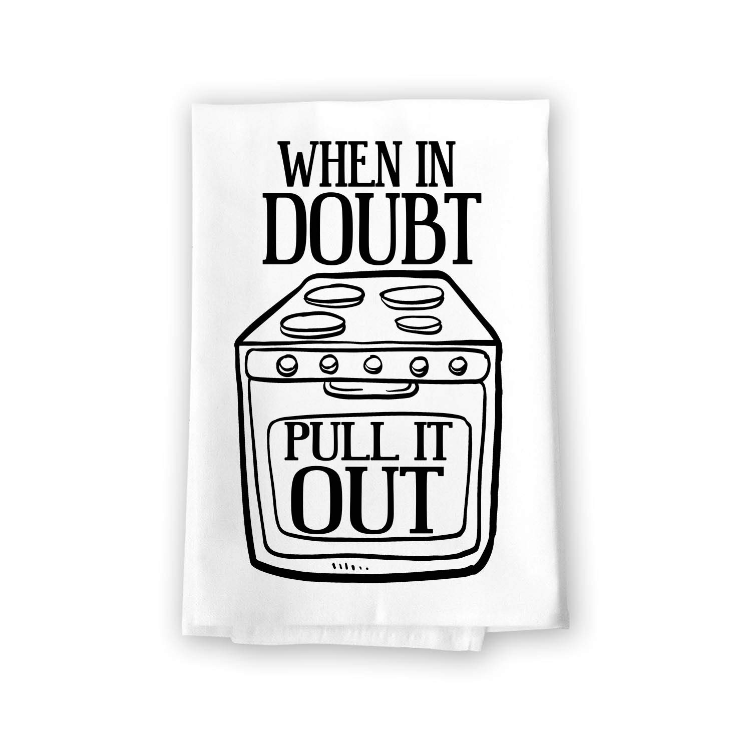 Amazon.com: Honey Dew Gifts Funny Inappropriate Kitchen Towels, When in ...