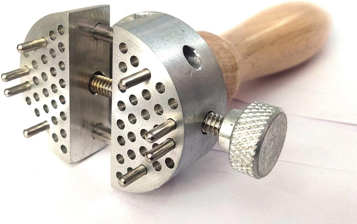 TAURISH Universal Peg Clamp Work Holder Vice Vise Tool With 8 Pins ...