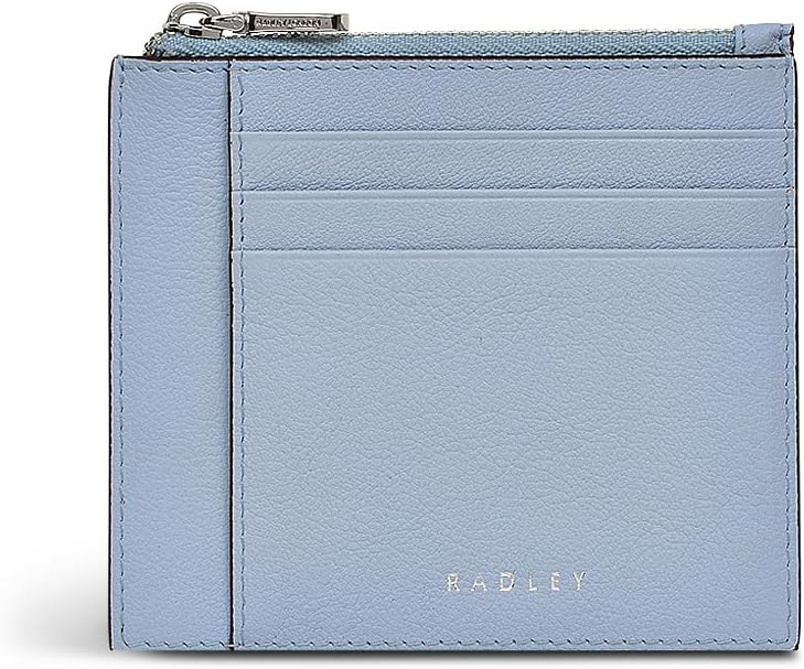 Radley Purses Radley London Dukes Place Medium Ziptop Blue Crossbody ...