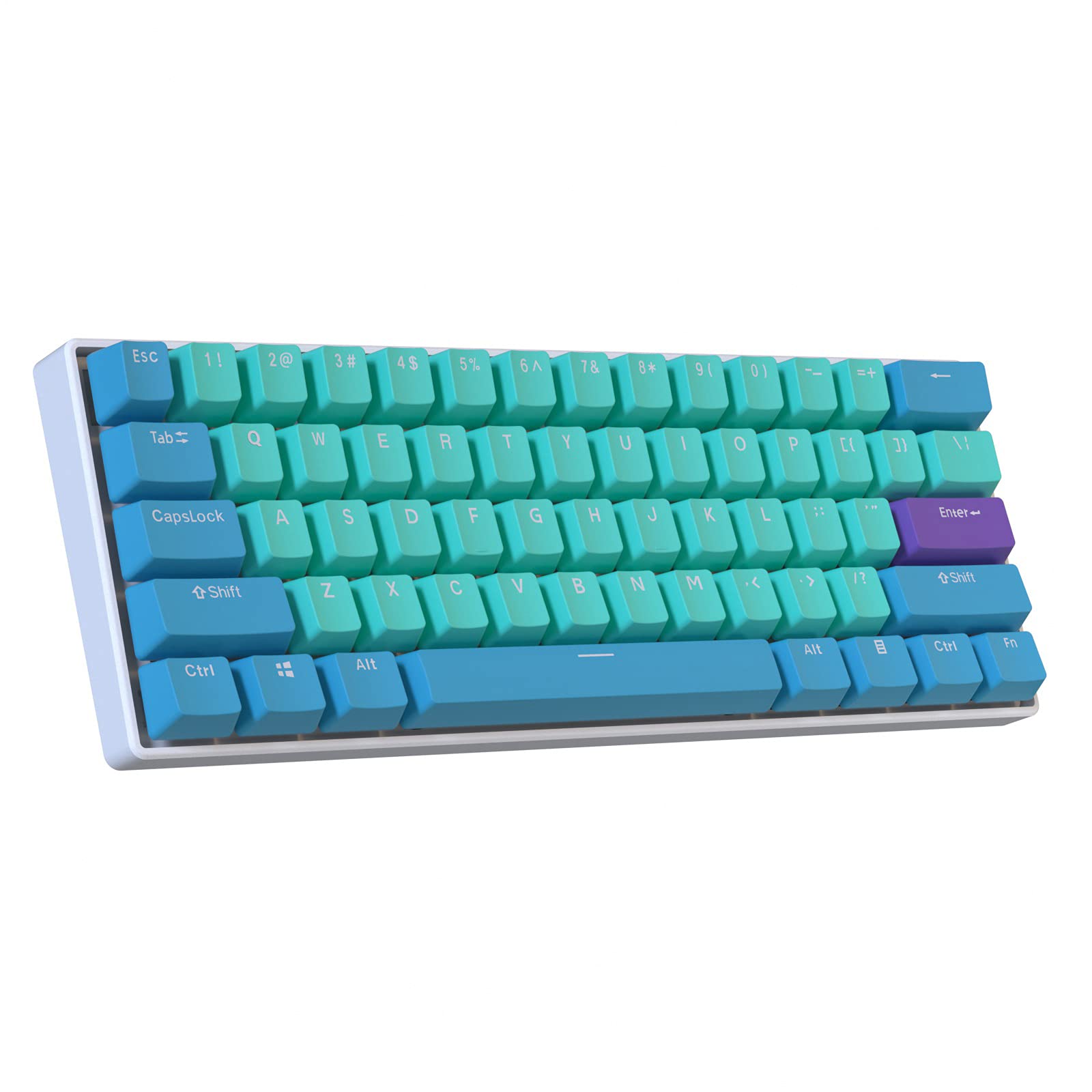 BOYI 60% Mechanical Gaming Keyboard,BOYI 61 Mini RGB Cherry MX Switch ...