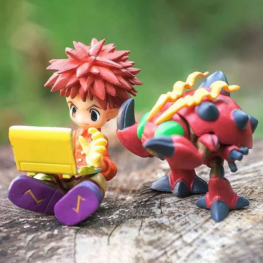 Buy LXLX Anime Figure Digimon Anime Character PVC Static Figure Statues ...