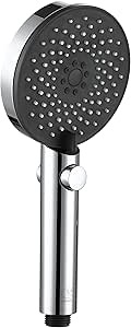 Amazon.com: High Pressure Handheld Shower Head - 3-Settings Handheld ...