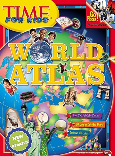 Time for Kids: World Atlas: Editors of TIME For Kids Magazine ...