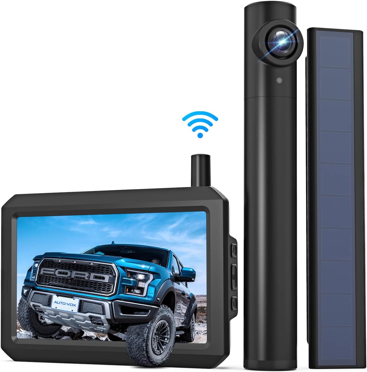 Amazon.com: Wireless Backup Camera for Truck Car : 7-Inch Touch Key ...
