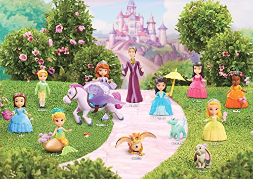 Disney Sofia The First Deluxe Friends Pack - Amazon Exclusive - Want It All