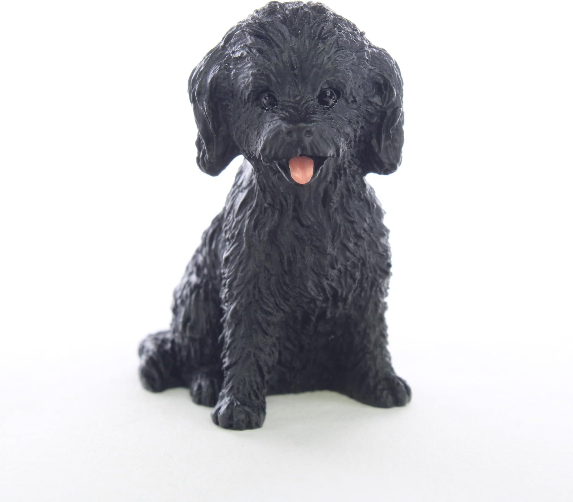 Amazon.com: Hi-Line Gift Ltd Sitting Cockapoo Puppy, 6" Brown : Patio ...