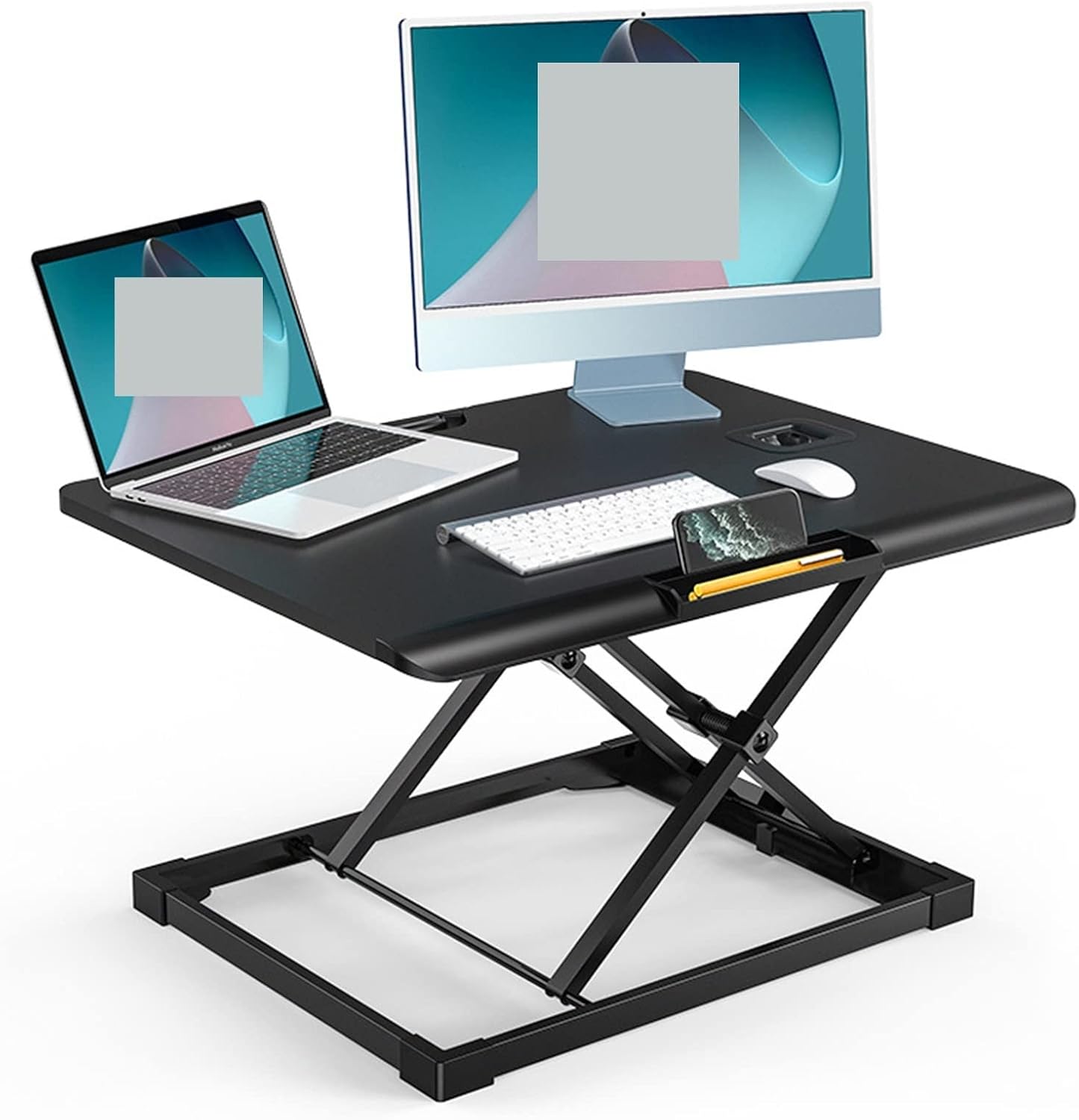 ADIREE Home Office Desk Computer Lifting Table Desktop Notebook ...
