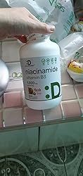 Amazon.com: Vitamin B3 Nicotinamide 1,000mg Per Serving – 500 Capsules, Flush Free Niacin ...