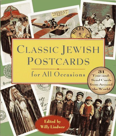 Classic Jewish Postcards for All Occasions: 31 Tear-and-Send Cards from ...