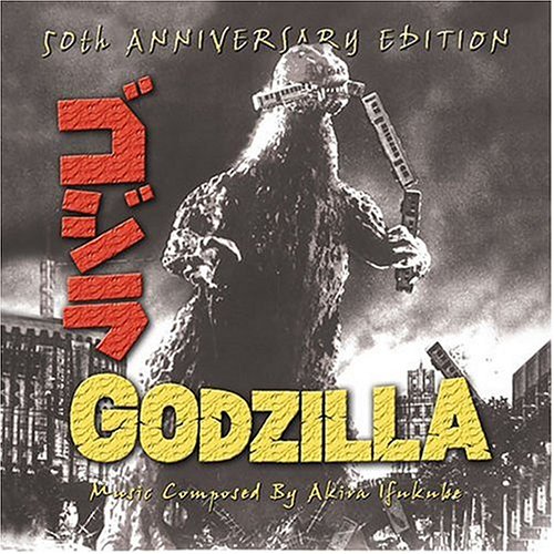 Godzilla: 50th Anniversary Edition : Original Soundtrack: Amazon.com.mx ...