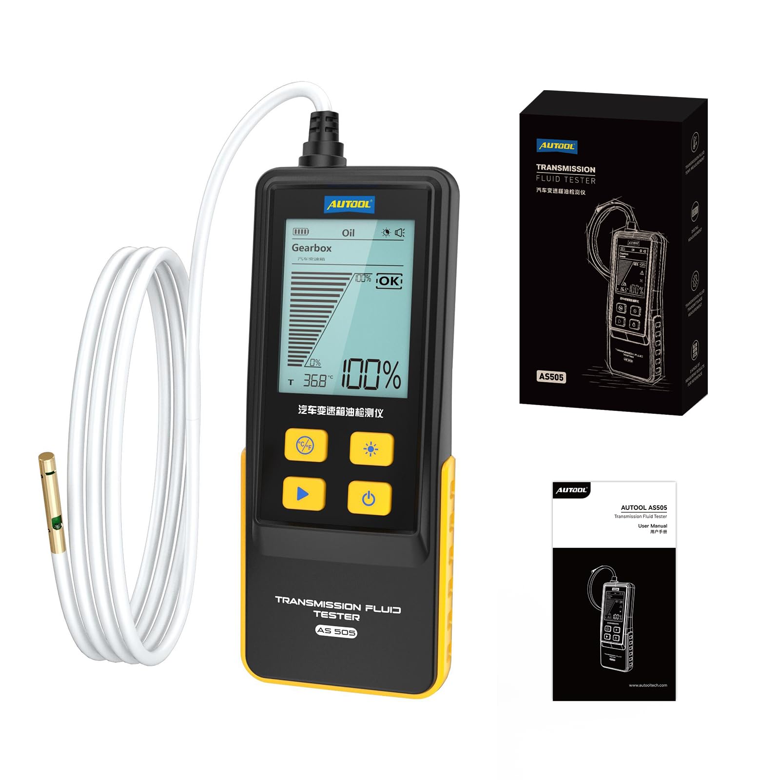 Amazon.com: Transmission Fluid Tester, Automotive Transmission Fluid ...