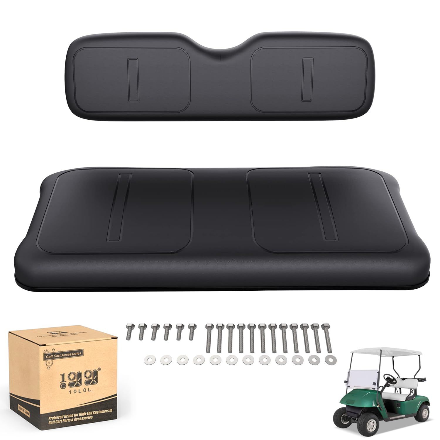 Amazon.com : 10L0L 10L0L Golf Cart Replacement, Golf Cart Front Seat ...