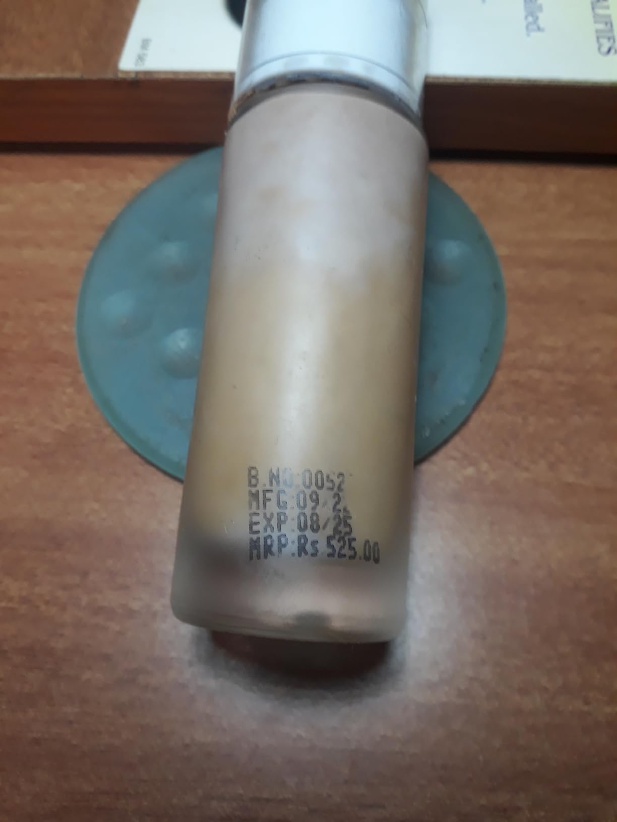 Buy ZM Game Face on Liquid Foundation 12hour Long-lasting | Smudge ...