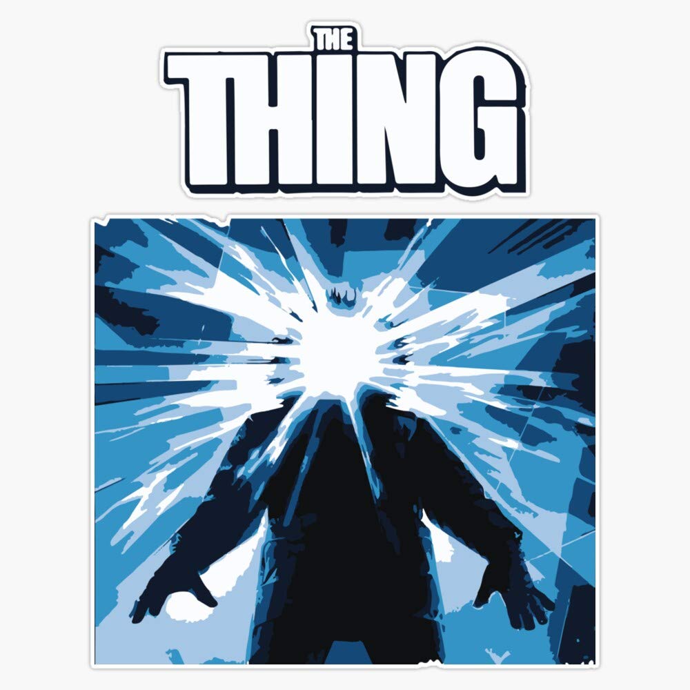 Amazon.com: The Thing Sticker Decal Vinyl Bumper Sticker Decal ...