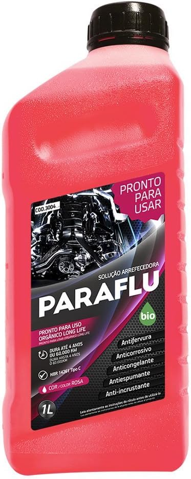 Paraflu Org Long Life Rosa P Uso 10-3004 1L | Amazon.com.br