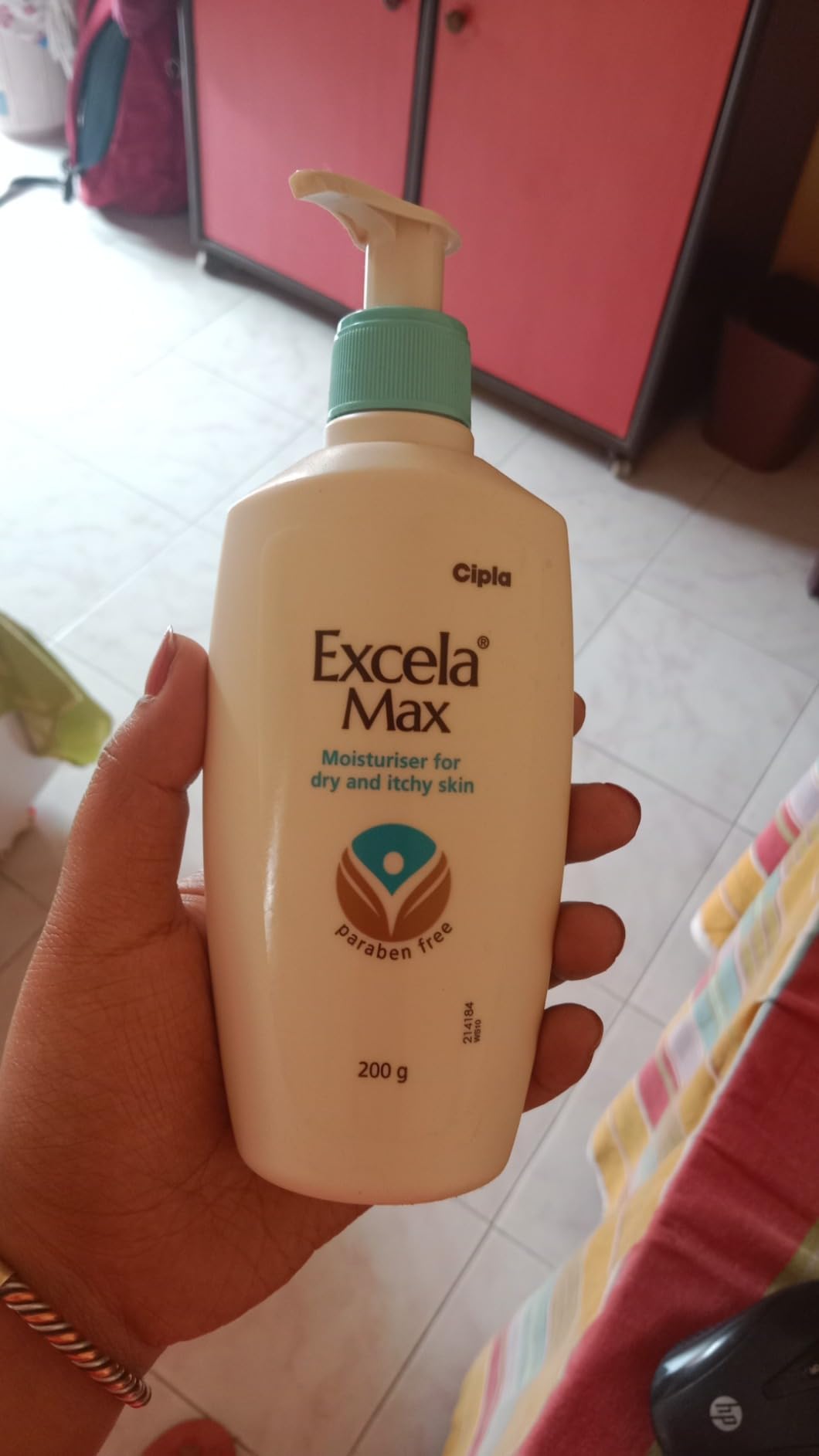 Cipla Excela Max Moisturiser for Dry & Itchy Skin | Paraben-Free | 200g ...