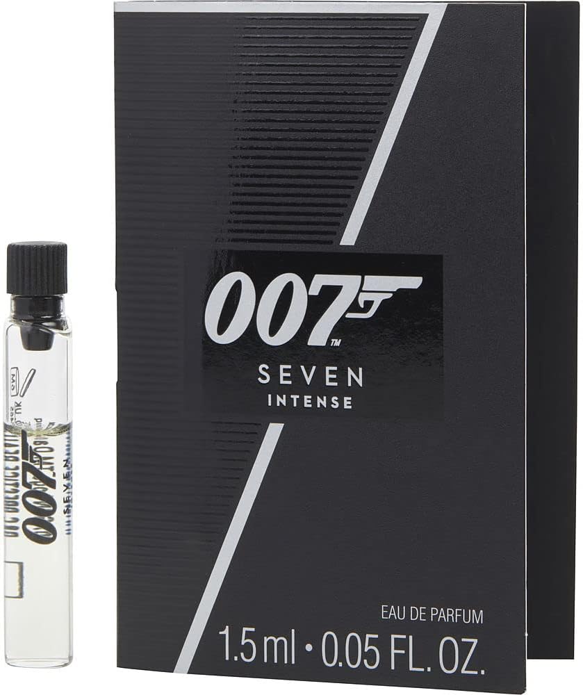 James Bond 007 Seven Intense By James Bond Eau De Parfum Vial : Amazon ...