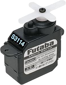Futaba S3114 micro alto torque servo | Amazon.com.br