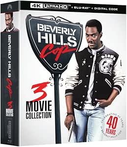 Beverly Hills Cop: 3-Movie Collection : Eddie Murphy, Judge Reinhold ...