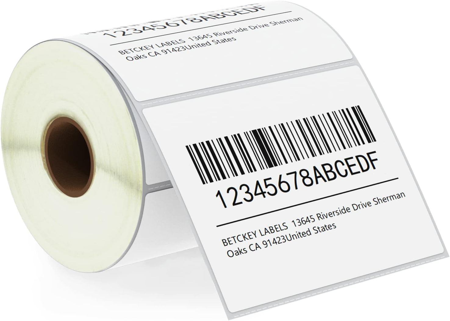 BETCKEY - 4" x 3" (102 mm x 76 mm) Shipping & Multipurpose Labels ...
