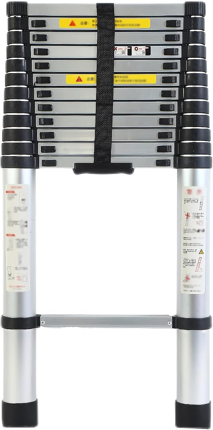 Amazon.com: Ladders,Extendable Ladder 6M/5M///2M/1M Telescoping Ladders ...