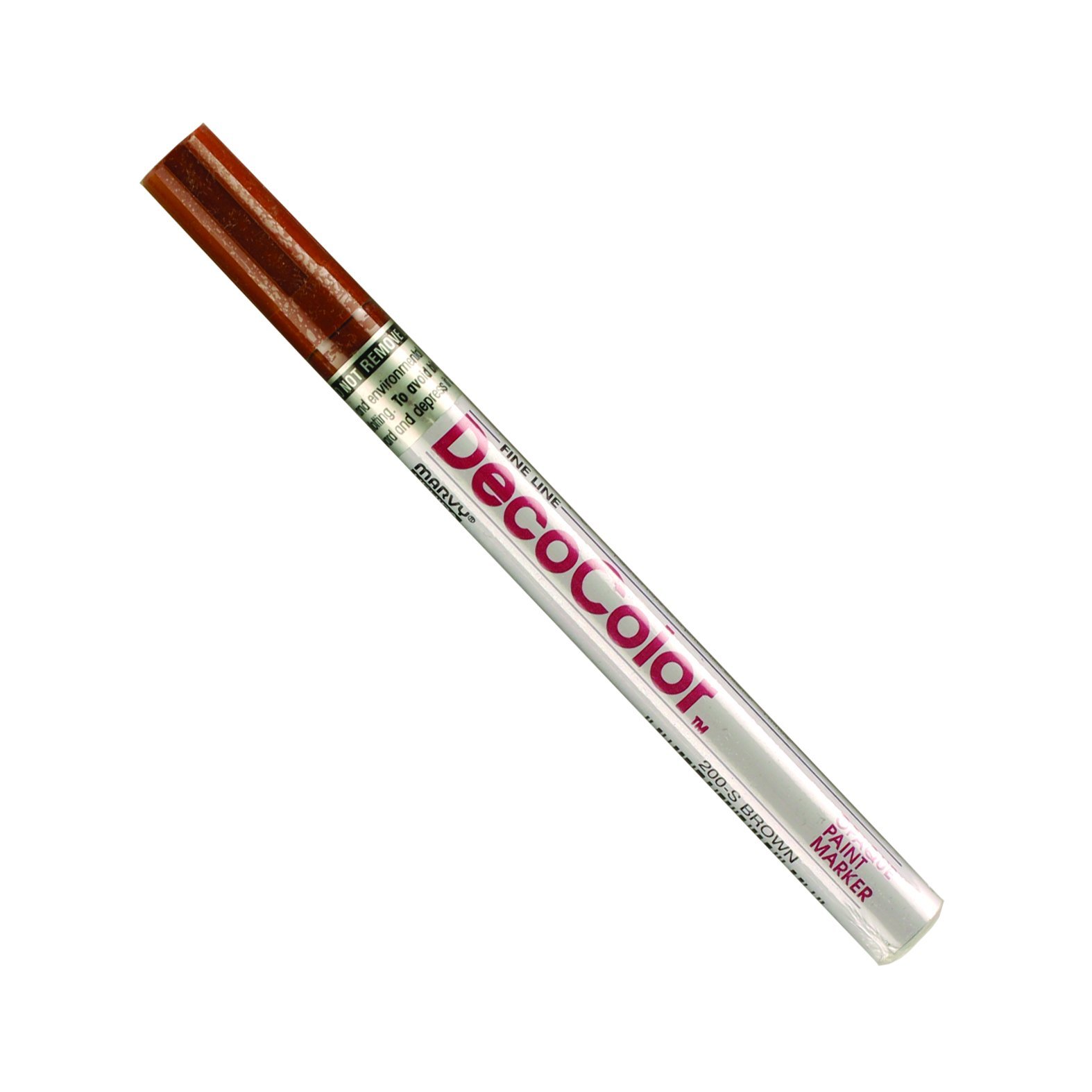 Snapklik.com : UCHIDA 200-C-6 Marvy Deco Color Fine Point Paint Marker