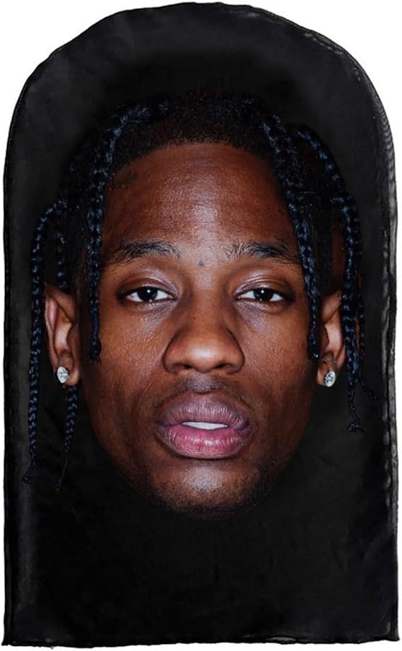 Amazon.com: GoGoTree Baraklava Hat Realistic Rapper Face Mask, Full ...