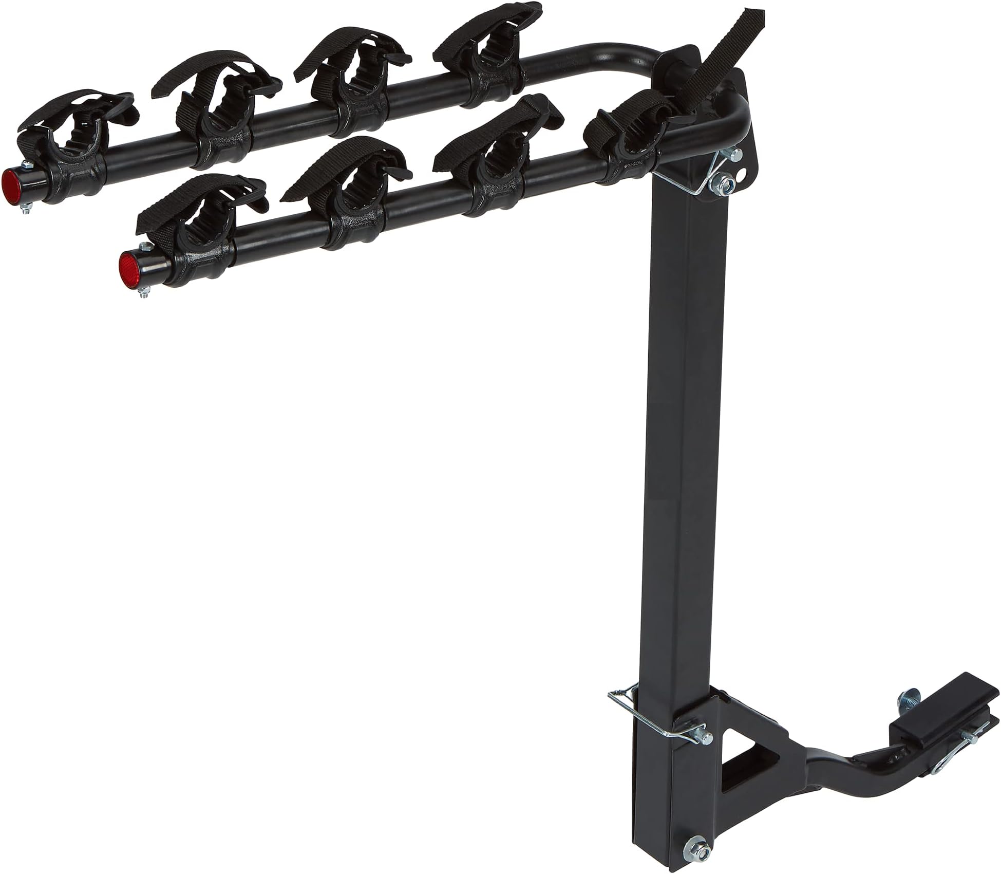 Amazon.com: Futura GP RV Bike Rack for Travel Trailer Tongue A-Frame ...