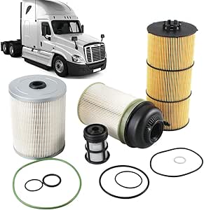 Amazon.com: FS19915 PF9908 P551005 Filter Service Kit Compatible With ...