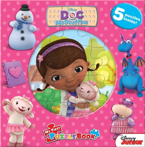 By Phidal Publishing Inc. Disney Doc McStuffins My First Puzzle Book ...