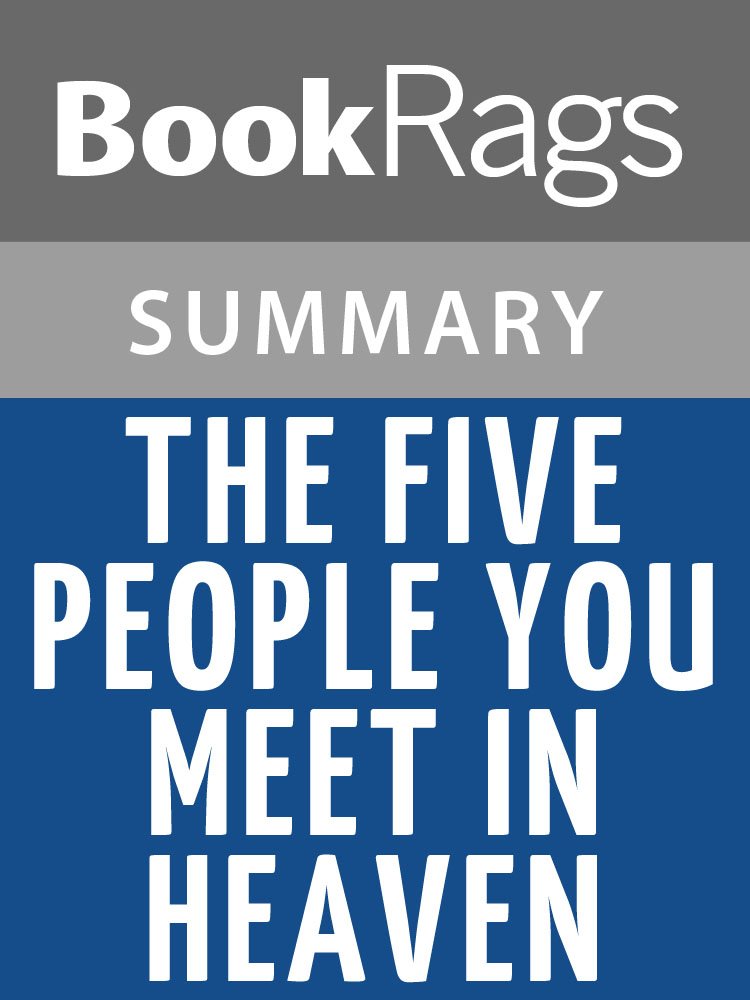 Amazon.com: Summary & Study Guide The Five People You Meet in Heaven by ...