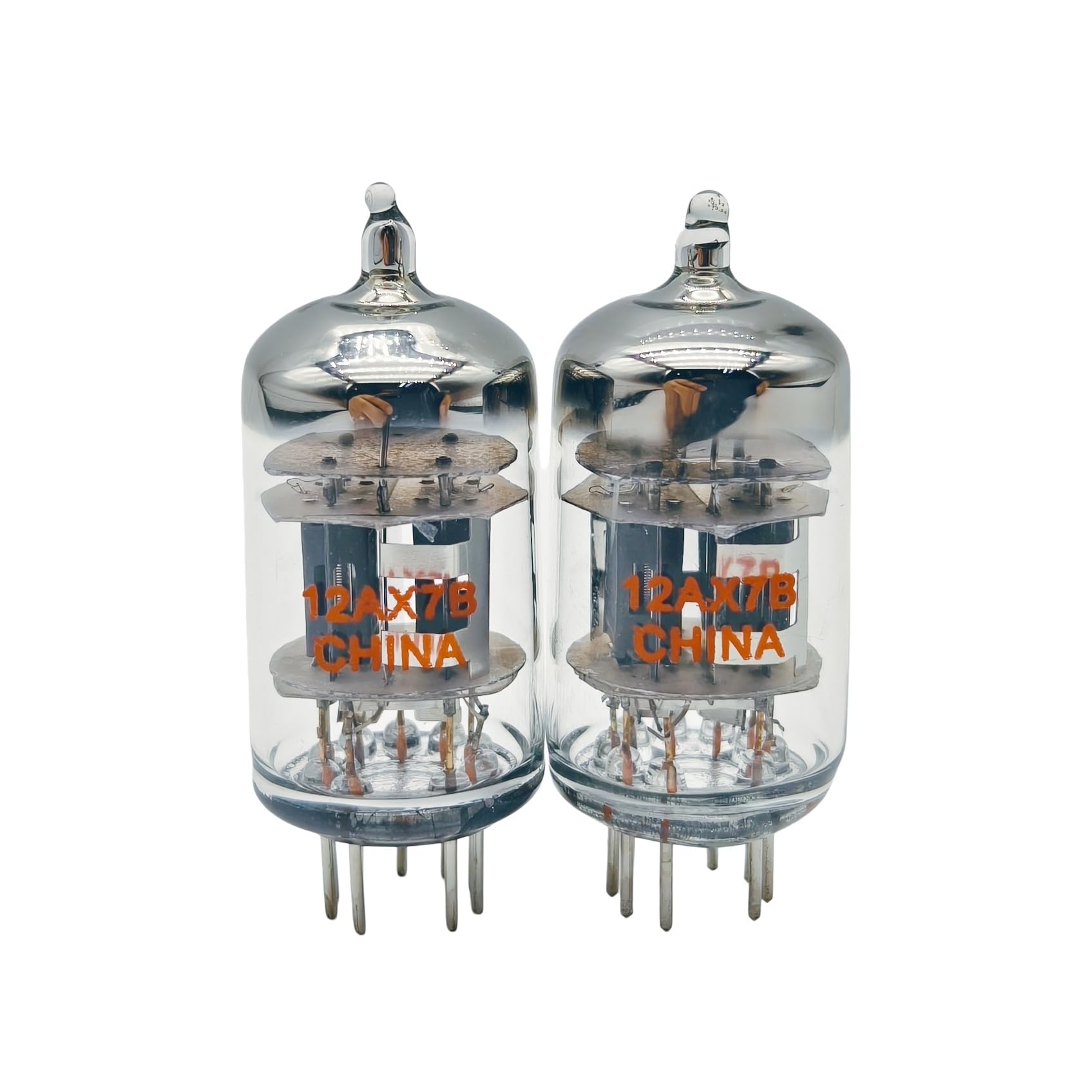Snapklik.com : Matched Pair ShuGuang 12AX7B ECC83 12AX7 Vacuum Valve ...