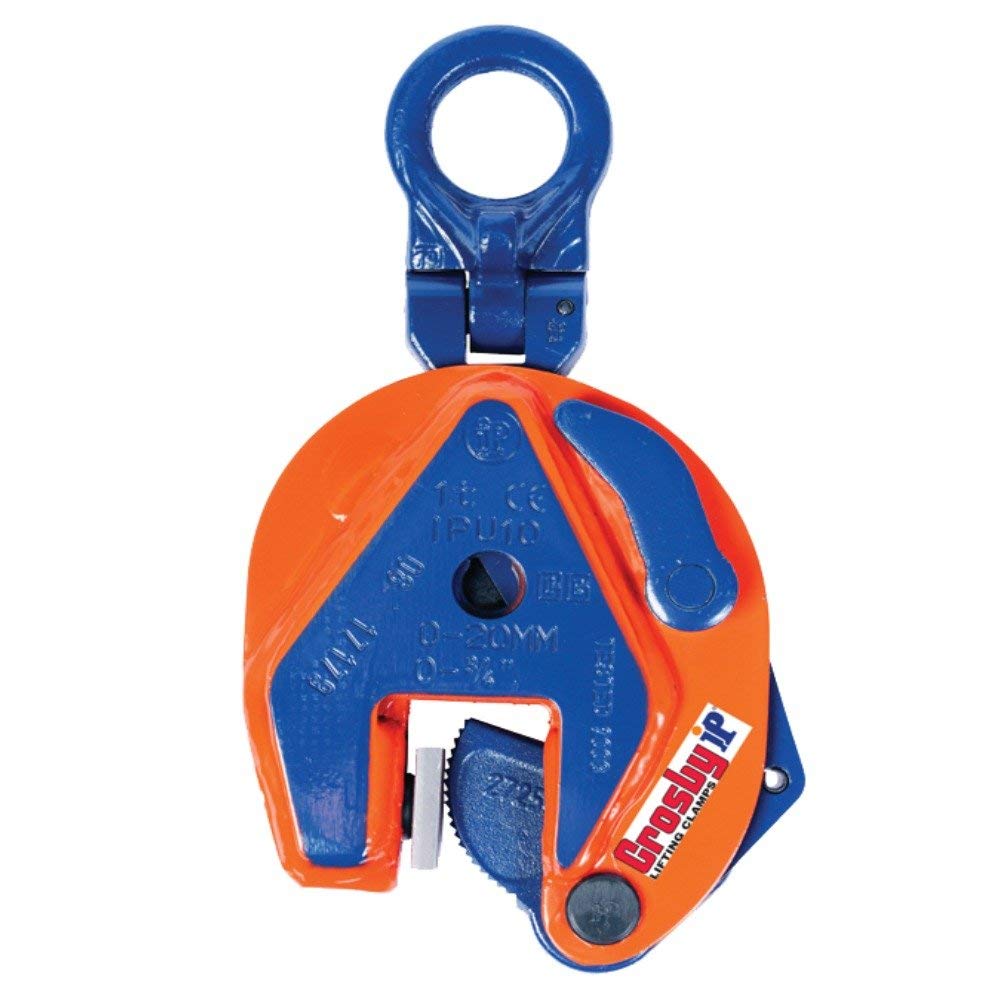 Crosby IP10 S Vertical Clamp For Stainless Steel 9 Ton Working Load