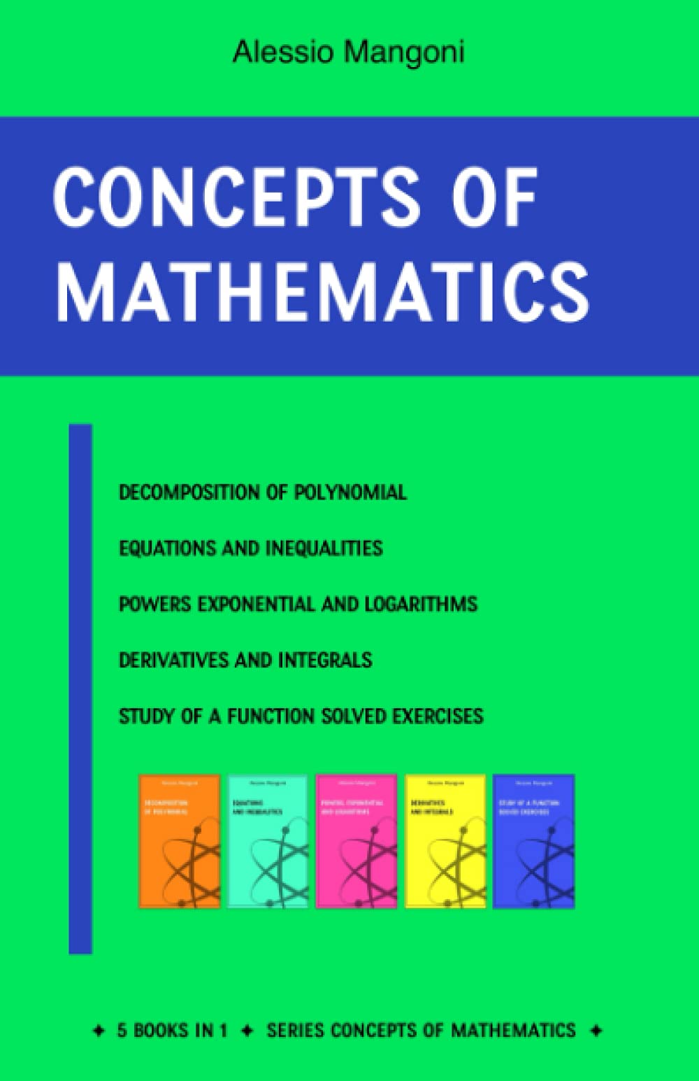 Amazon.com: Concepts of mathematics: decomposition of polynomial ...