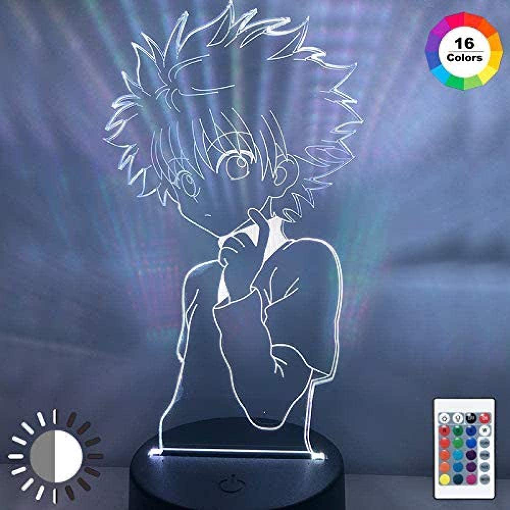 Buy althiqahkey 3D Night Lamp Anime Hunter X Hunter Killua Zoldyck for ...