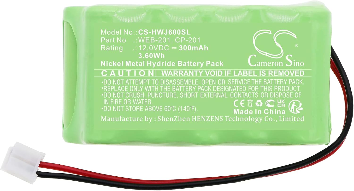 Amazon.com: CS BATTERY Replacement Battery for Honeywell Vykon JACE ...