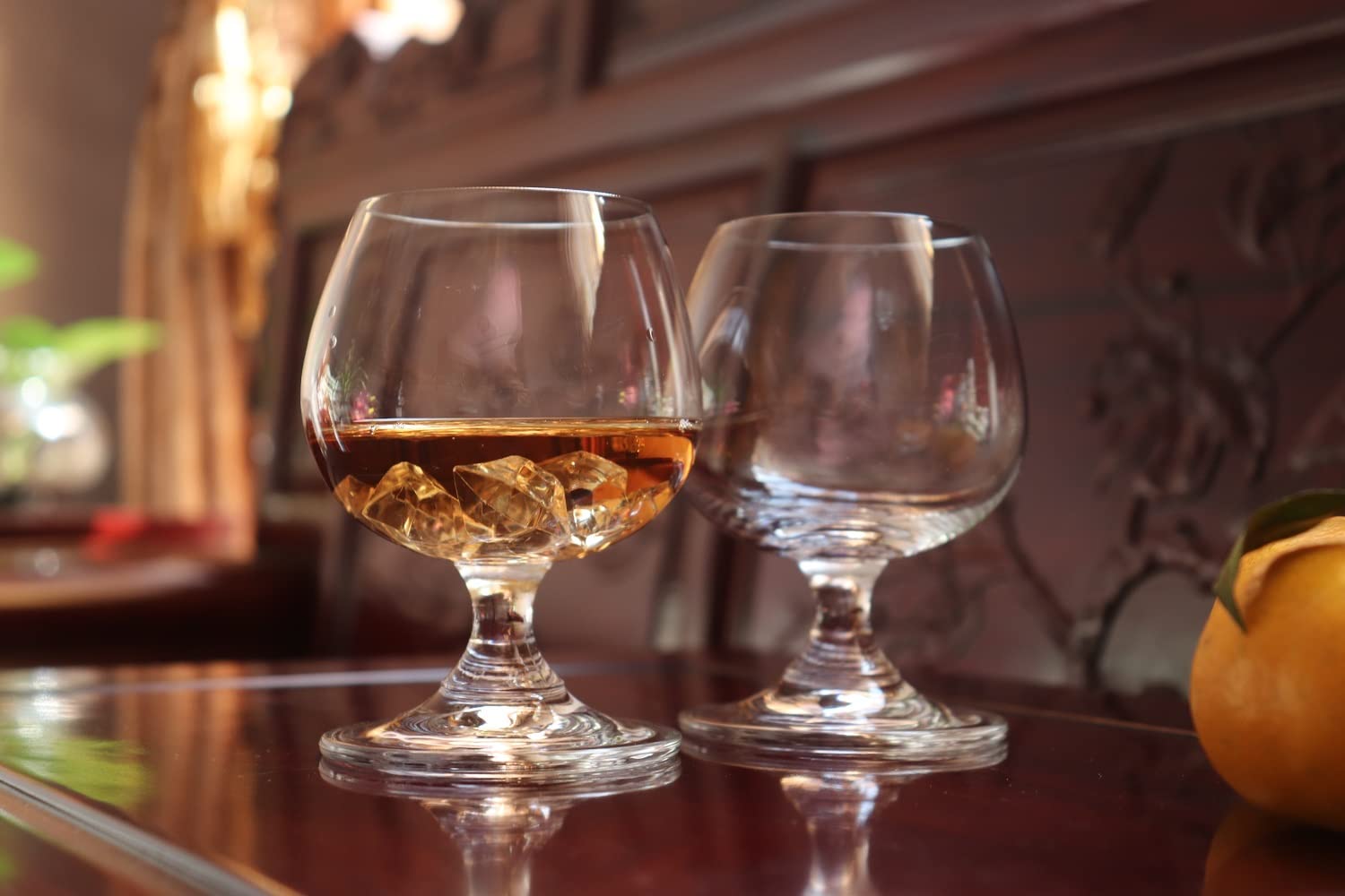 Brandy Snifter Wedding Crystal Brandy, Cognac & Pilsner Glasses