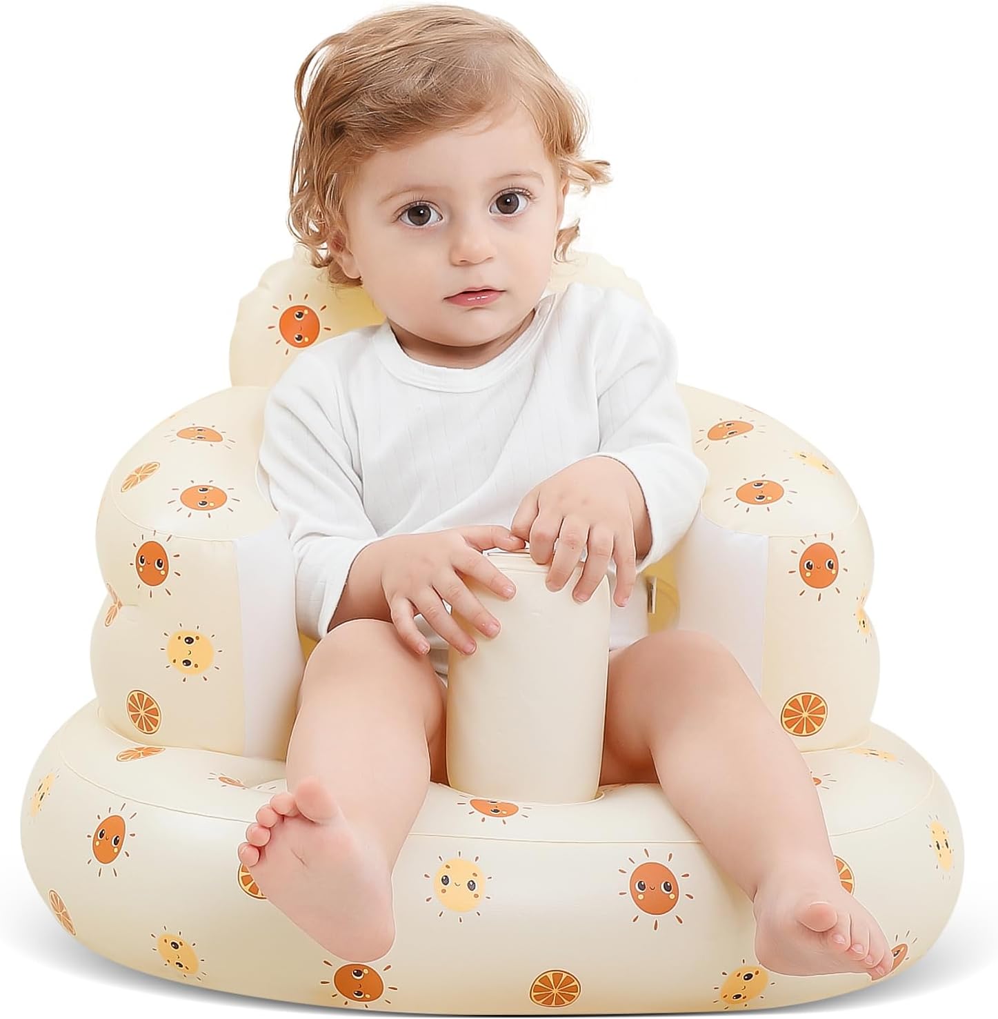 Amazon.com : Momsnug Inflatable Baby Seat for Babies 3 Months and Up ...