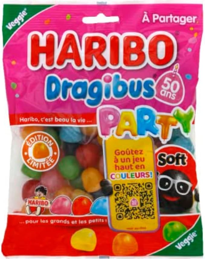 Haribo dragibus soft sachet -300g - Unit Price : Amazon.co.uk: Home ...