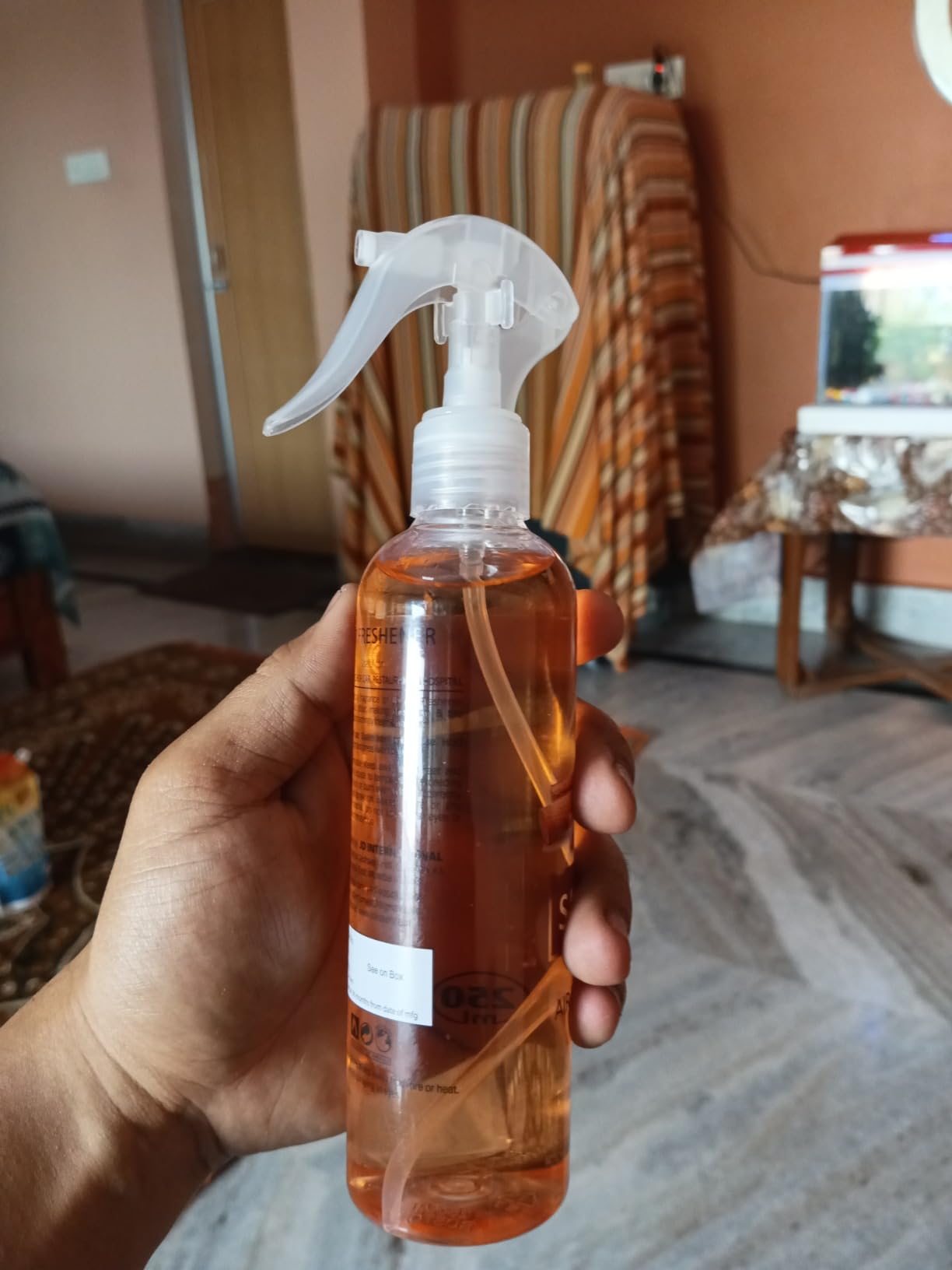 JD INTERNATIONAL Lavender Air Freshener - 250ml | Refreshing Room Spray ...