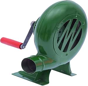 Amazon.com: BBQ Manual Fan Cooking Air Blower - Hand Crank Blacksmith ...