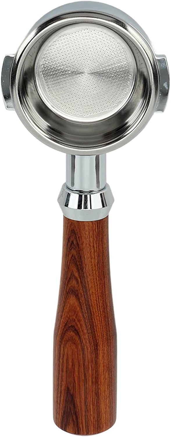 Amazon.com: Bottomless Naked Portafilter, Single Layer Filter ...